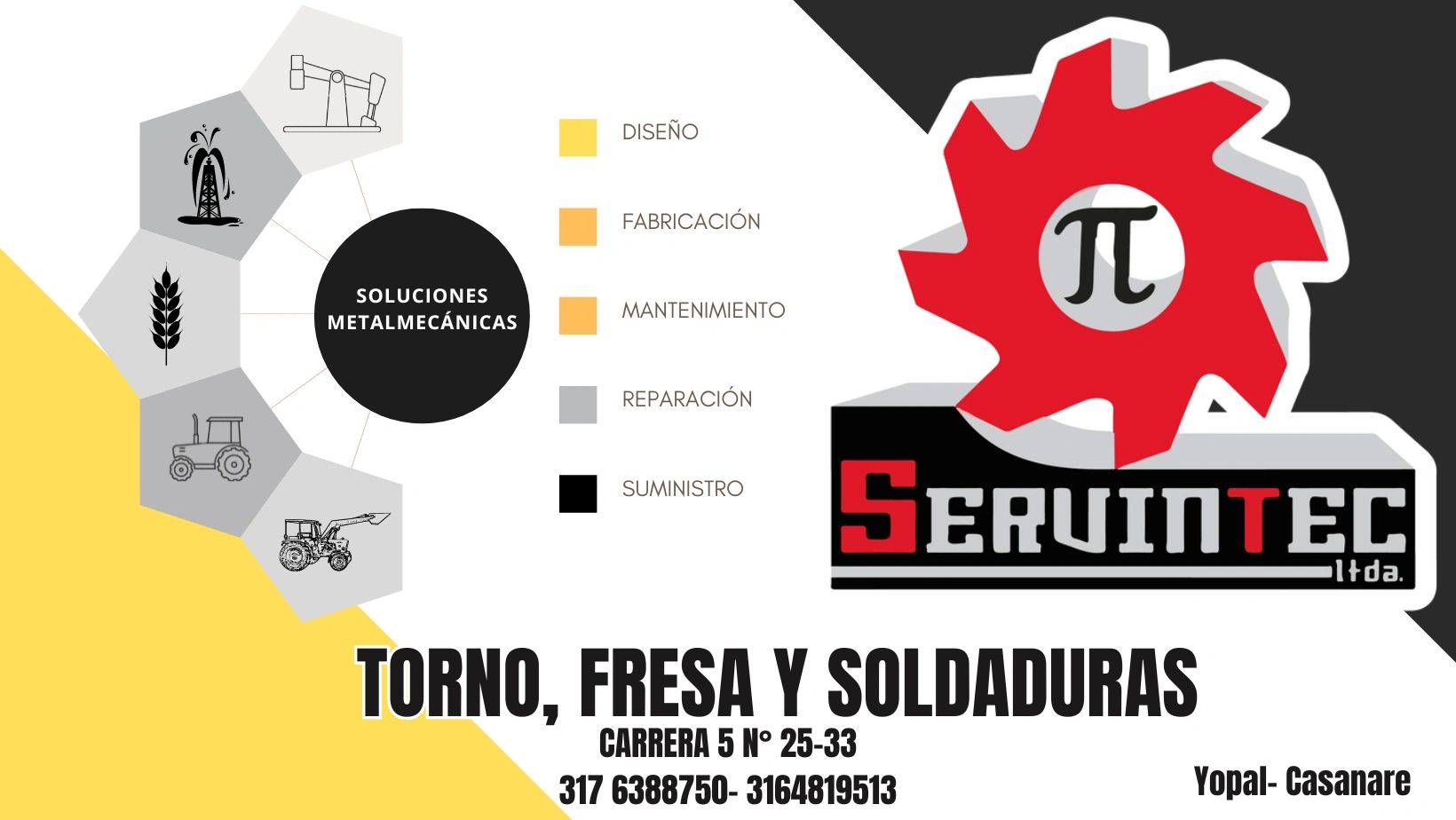 Nosotros | SERVINTEC LTDA